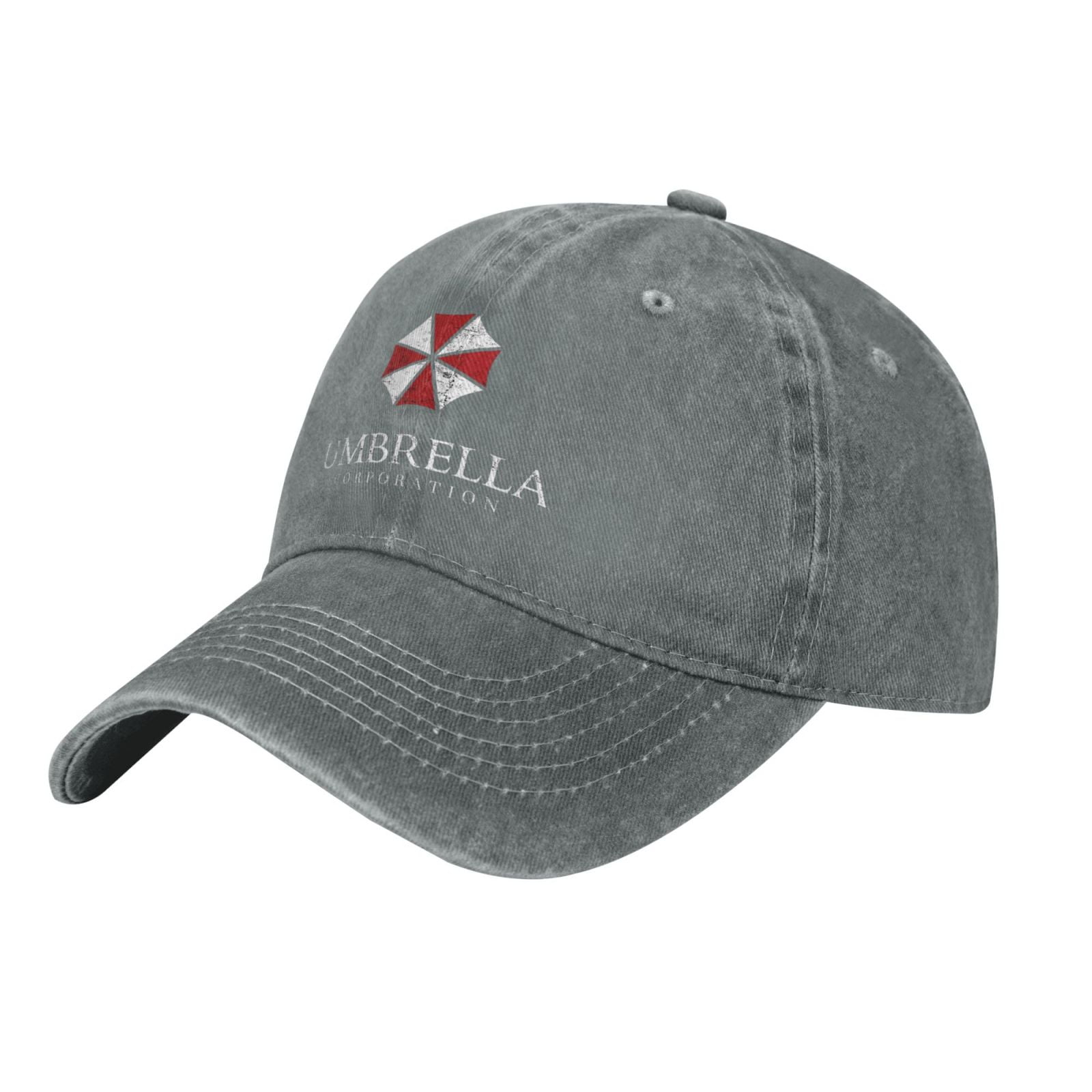 Resident Umbrella Evil Corp Symbol Baseball Cap Denim Adjustable Sport ...