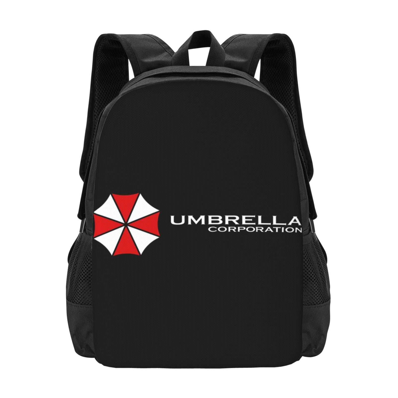 Resident Umbrella Evil Corp Symbol Black Backpack for Women Men Laptop ...