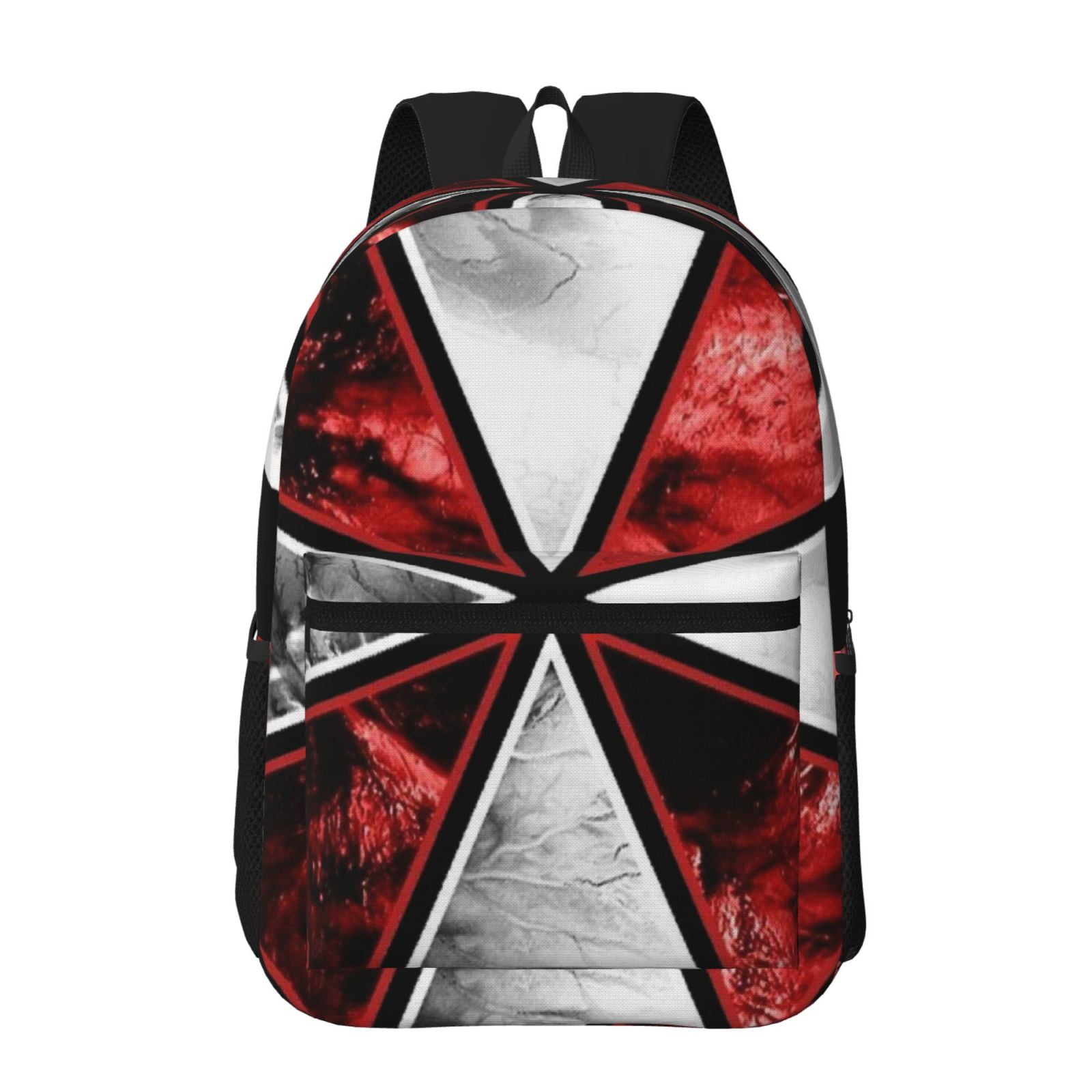 Resident Umbrella Evil Corp Symbol Black Backpack for Women Men Laptop ...