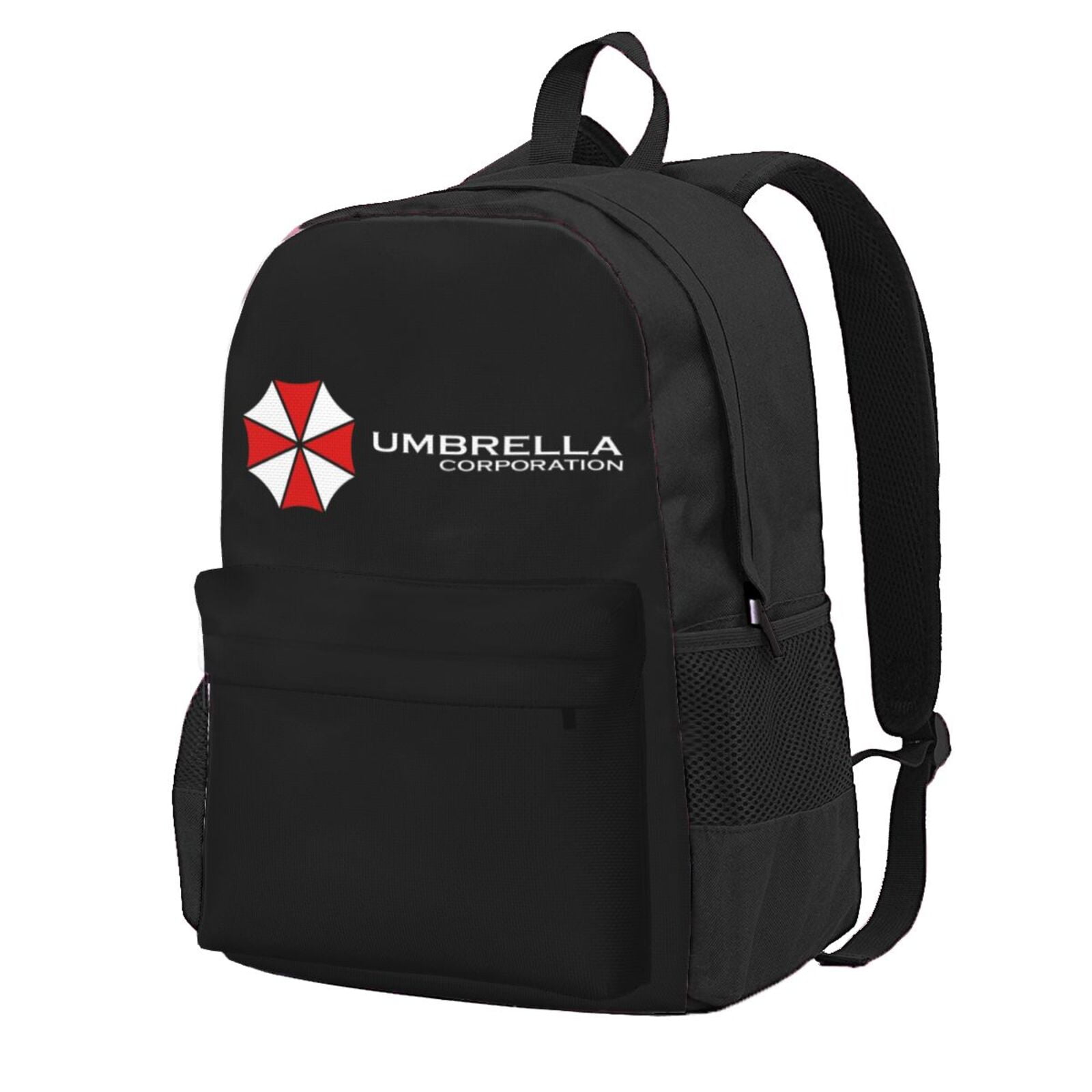 Resident Umbrella Evil Corp Symbol Black Backpack for Women Men Laptop ...
