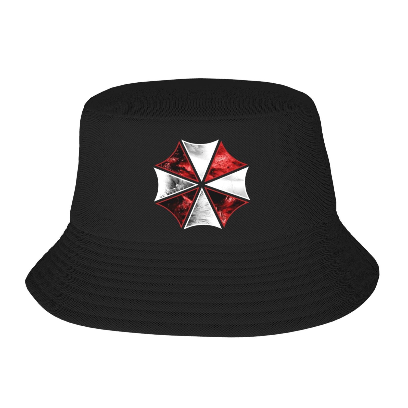 Resident Umbrella Evil Corp Symbol Summer Bucket Hat Fishing Hat Wide ...