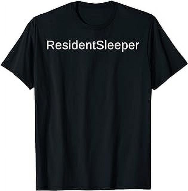 ResidentSleeper Streamer Emote Gamer T-Shirt - Walmart.com
