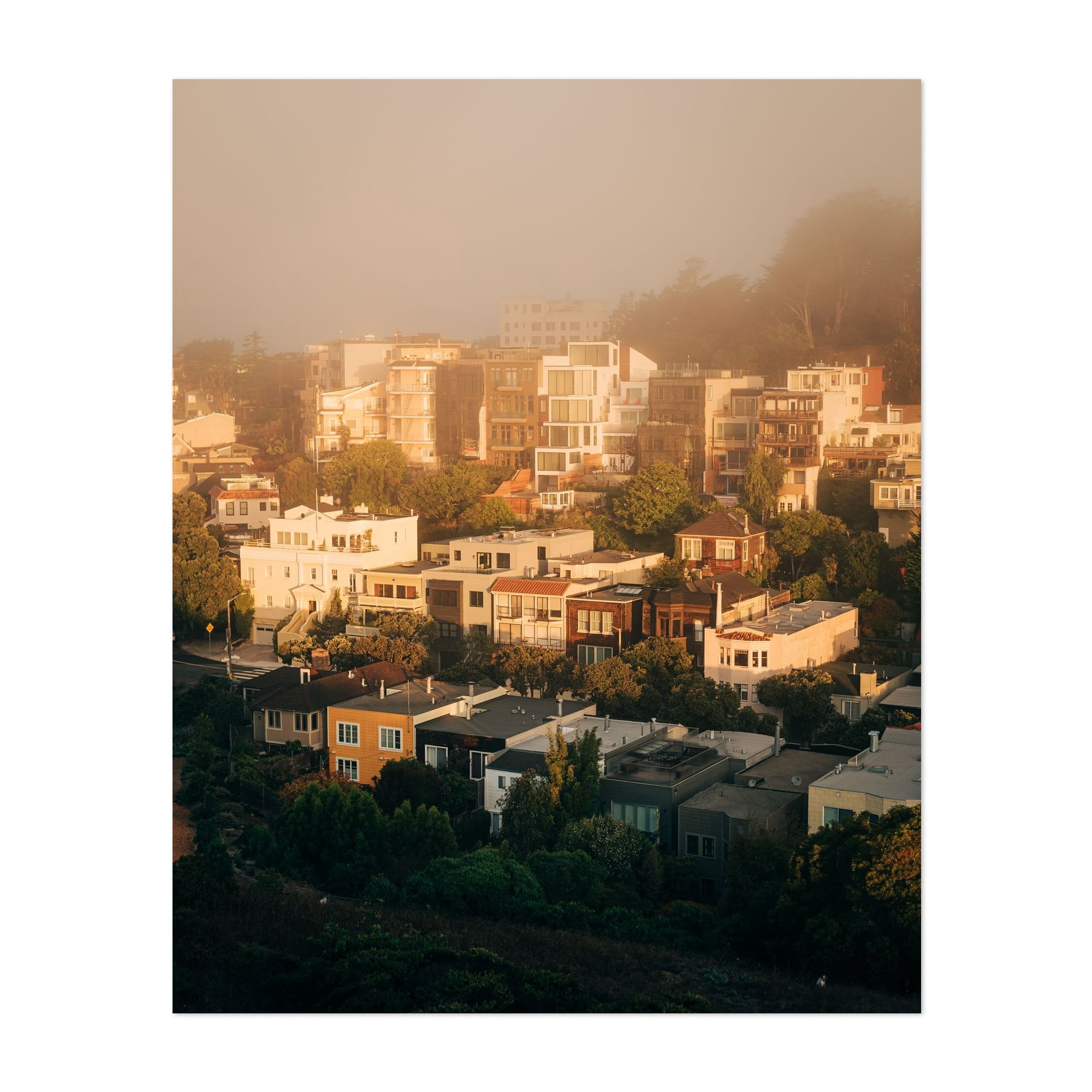 Residential Corona Heights 02 - San Francisco California Photography ...