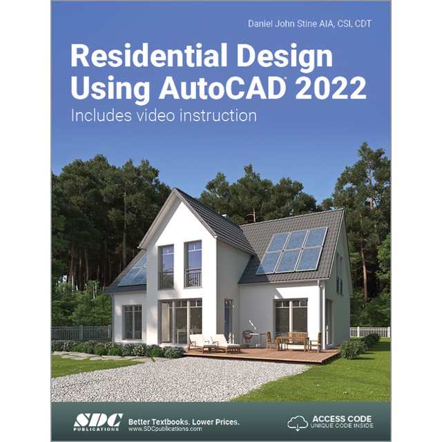Residential Design Using AutoCAD 2022 - Walmart.com