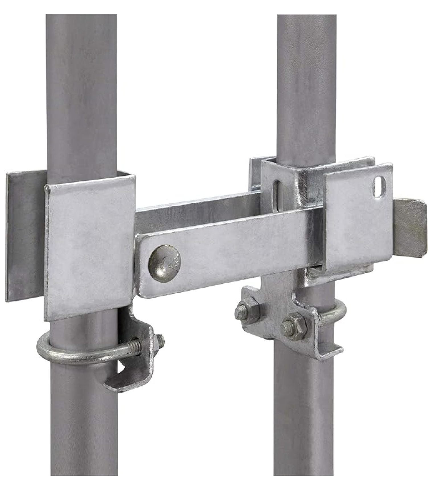 Residential Double Chain Fence Gate for (1-3/8" Gate Frames) Double ...