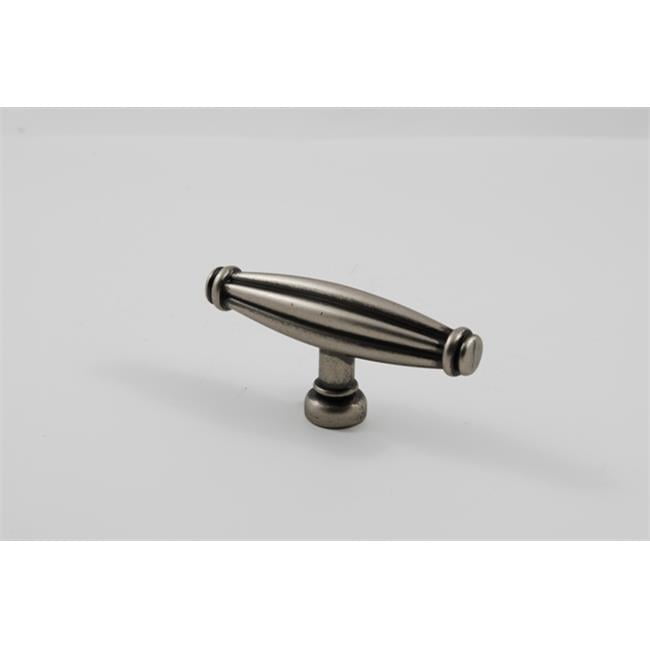 Residential Essentials 10213AP T-Handle Cabinet Knob- Aged Pewter ...