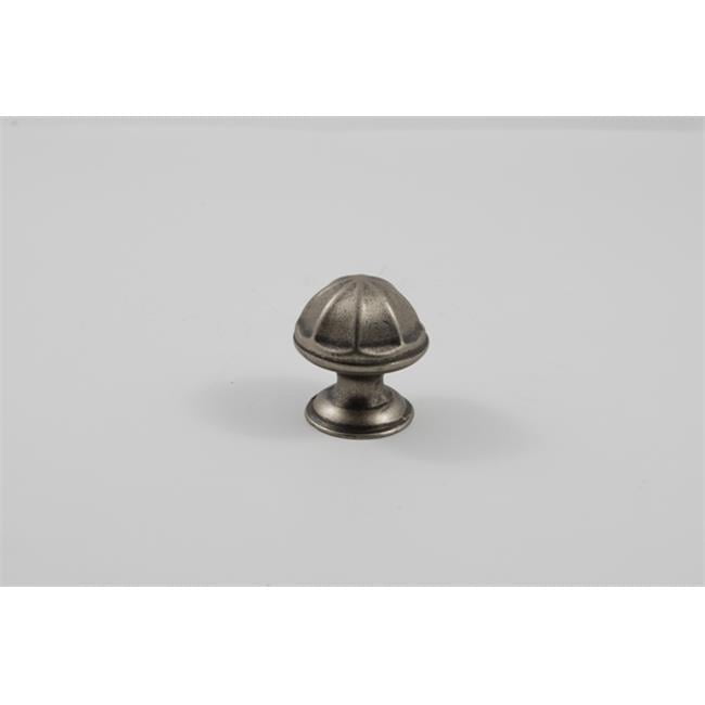 Residential Essentials 10243AP Mushroom Cabinet Knob- Aged Pewter ...