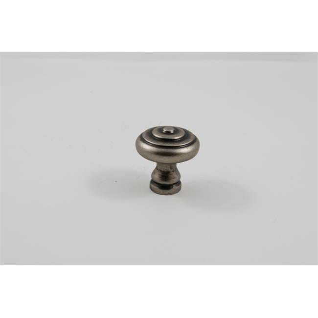Residential Essentials 10245AP Mushroom Cabinet Knob- Aged Pewter ...