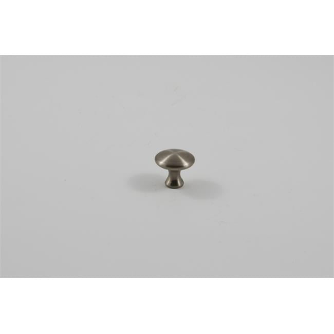 Residential Essentials 10293SN Mushroom Cabinet Knob- Satin Nickel ...