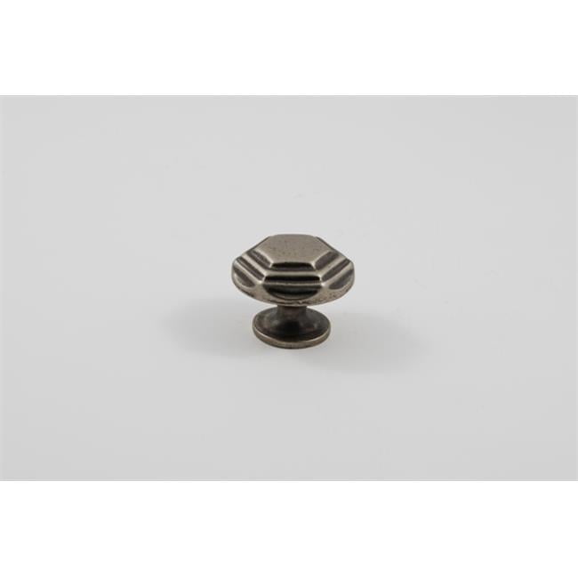 Residential Essentials 10322AP Mushroom Cabinet Knob- Aged Pewter ...