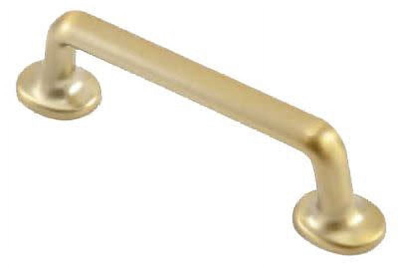 Residential Essentials 10364SB 5.12 in. Cabinet Pull - Satin Brass ...