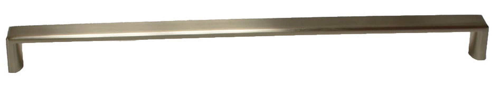Residential Essentials 10395SN 16.31 in. Cabinet Pull - Satin Nickel ...