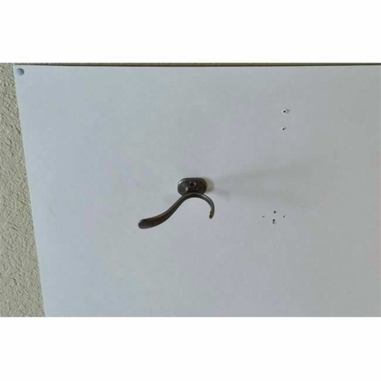 Residential Essentials 10605AP Vertical Double Robe Coat Hook- Aged ...