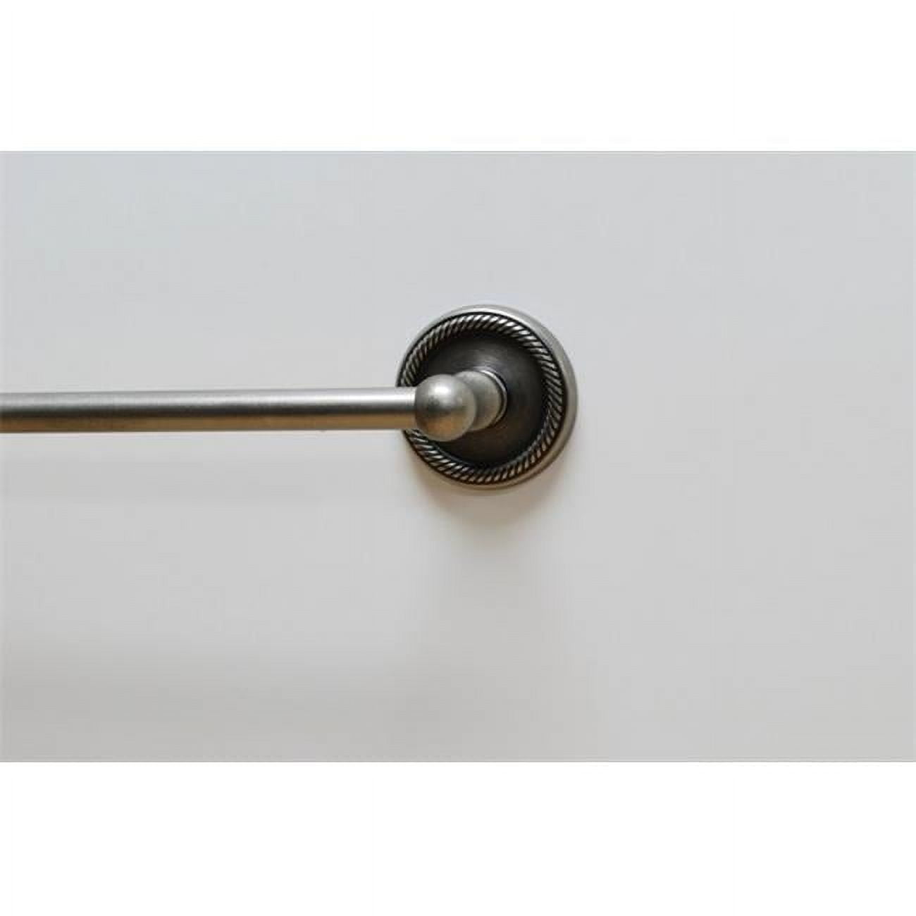 Residential Essentials 2124AP 24 in. Towel Bar- Aged Pewter - Walmart.com