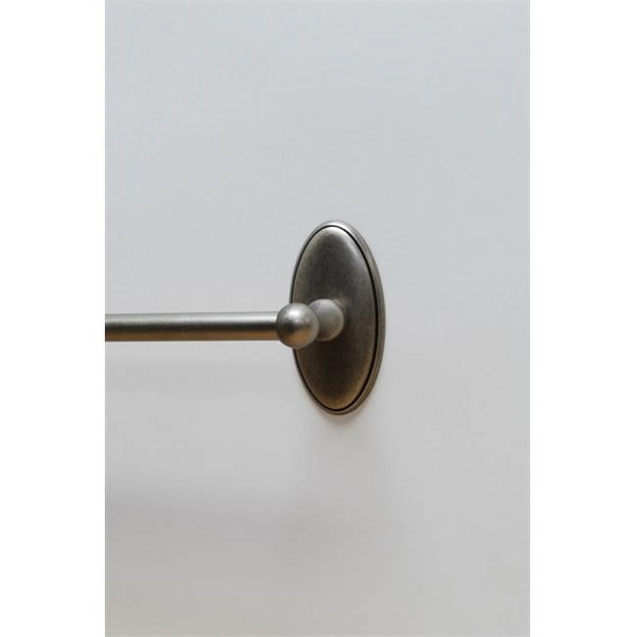 Residential Essentials 2424AP 24 in. Towel Bar- Aged Pewter - Walmart.com