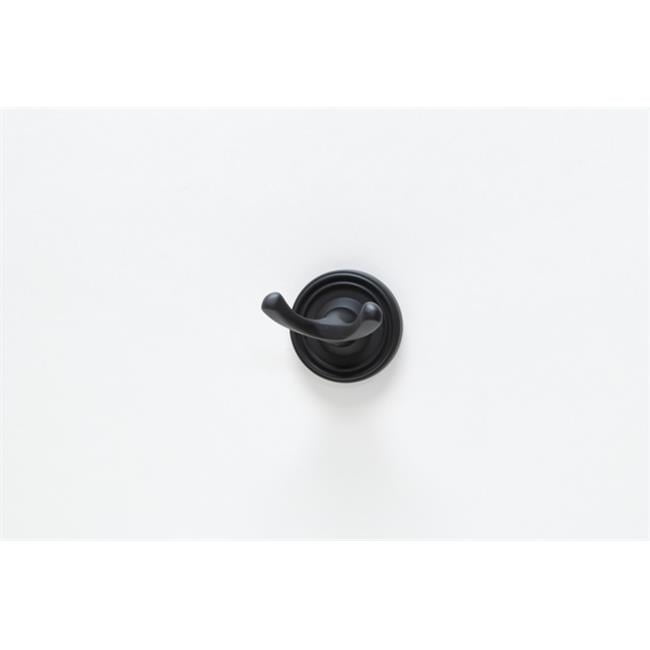 Residential Essentials Bradford Collection Robe Hook - Black - Walmart.com