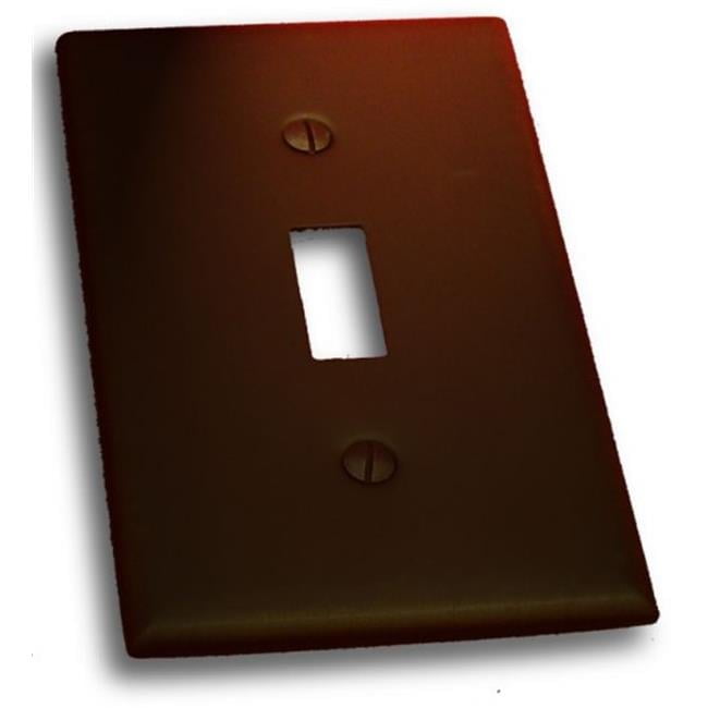 Residential Essentials Single Toggle Switch Plate - Venetian Bronze - 4 ...