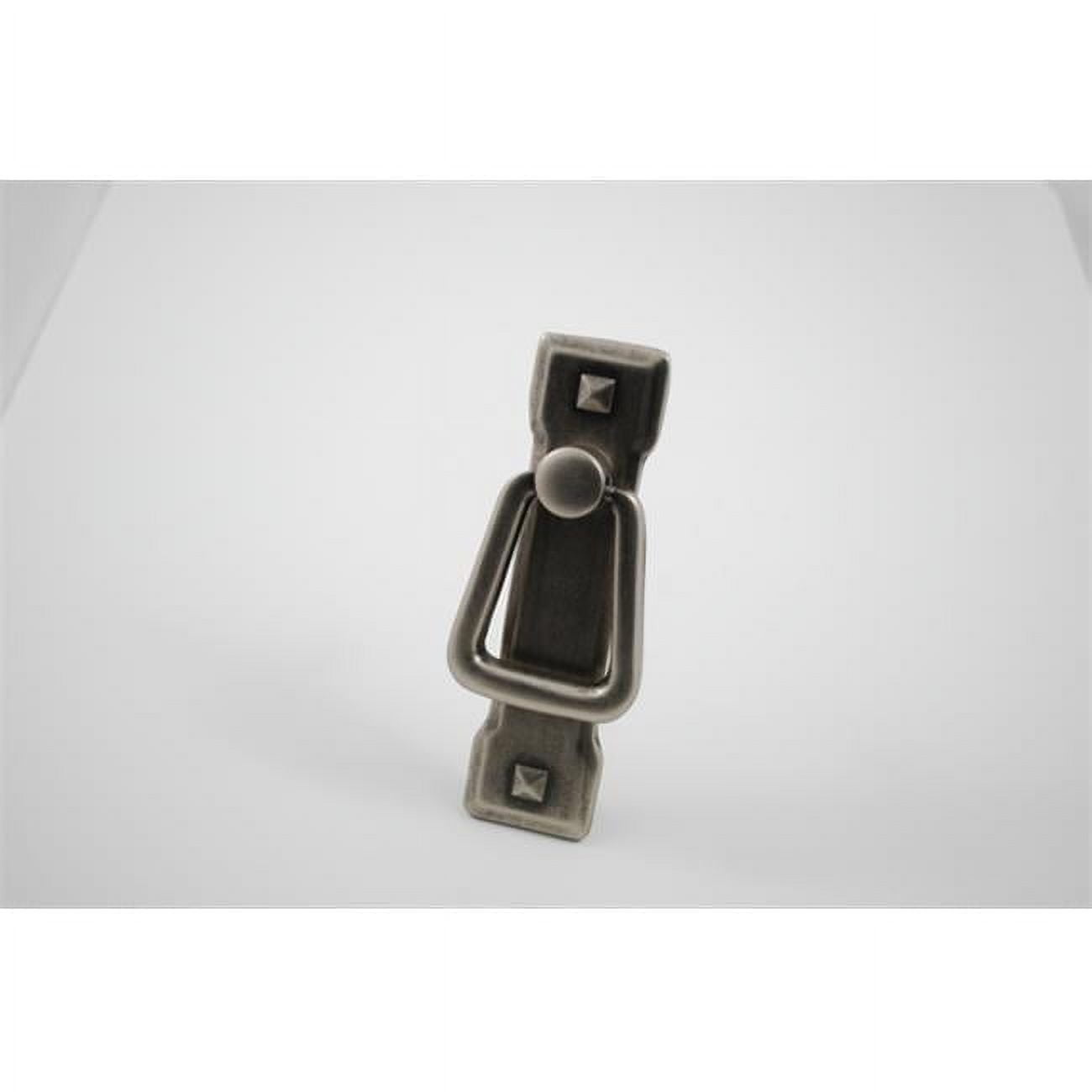 Residential Essentials Vertical Cabinet Drop Pull - Aged Pewter - 2-1/4 ...