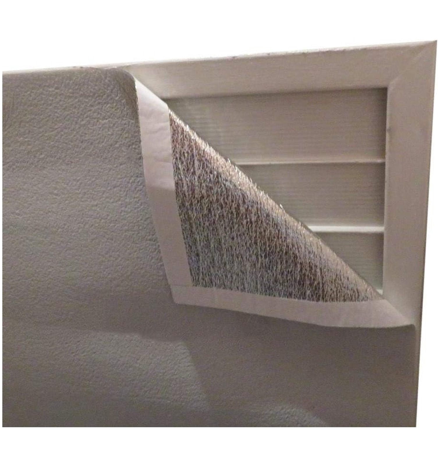 Residential Fan Shutter Cover Attic Exhaust Vent Stop Sealer Door ...
