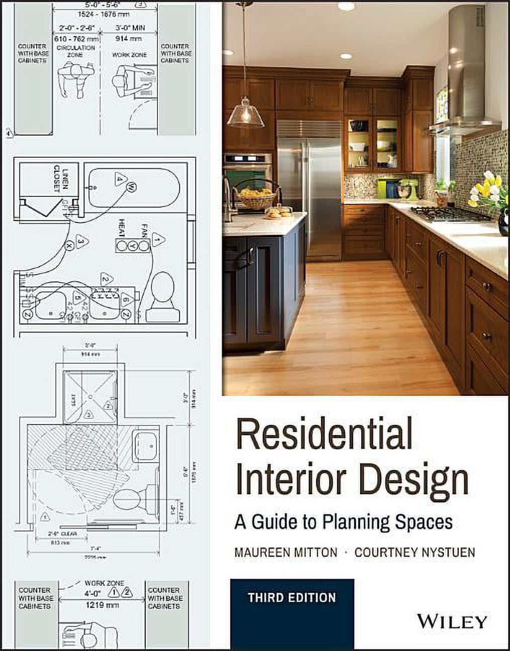Residential Interior Design: A Guide to Planning Spaces - Walmart.com