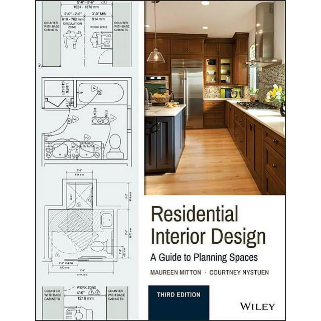 Residential Interior Design : A Guide to Planning Spaces (Edition 3 ...