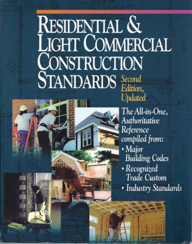 Pre-Owned Residential and Light Commercial Construction Standards: The ...