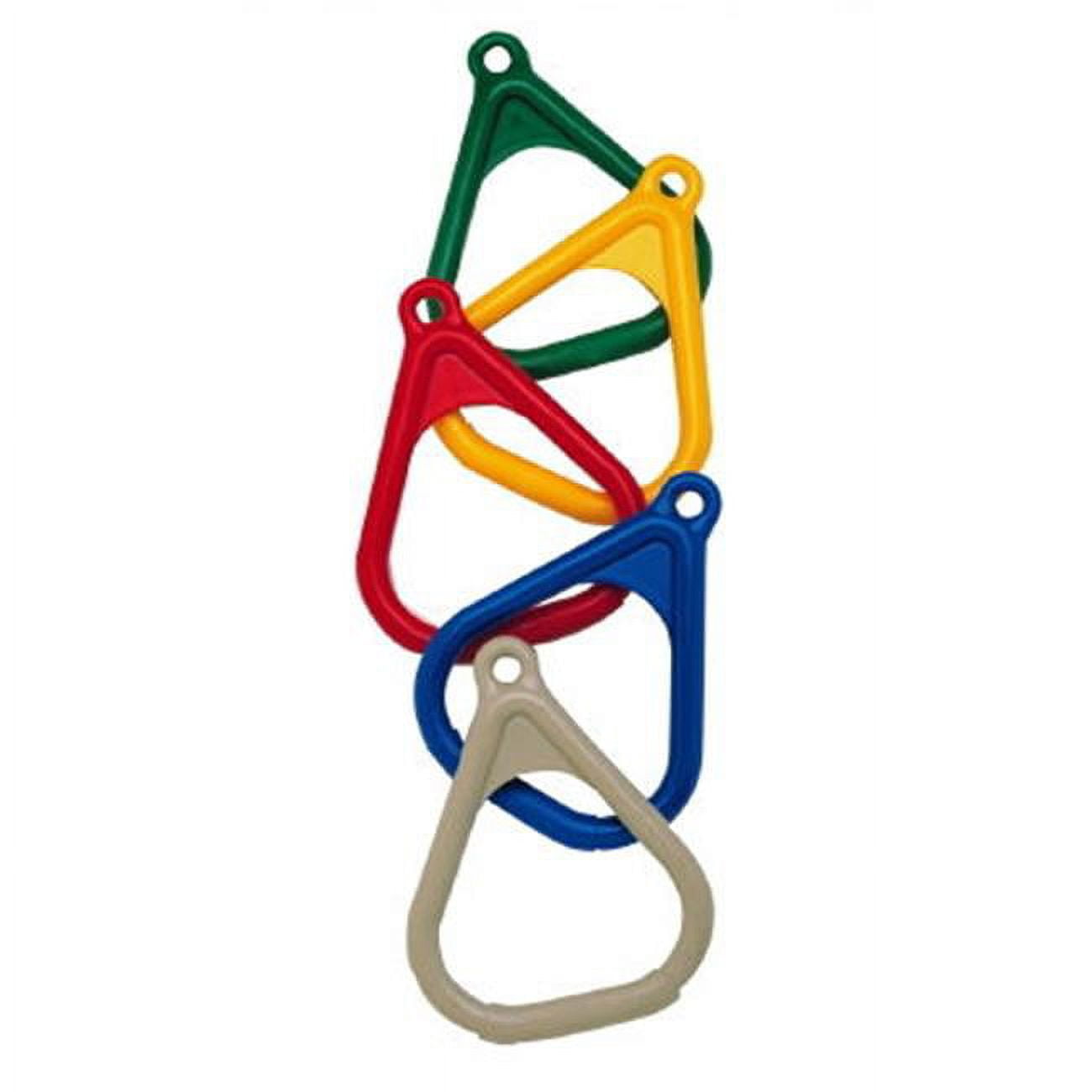 Residential Plastic Trapeze Rings - Yellow - Walmart.com