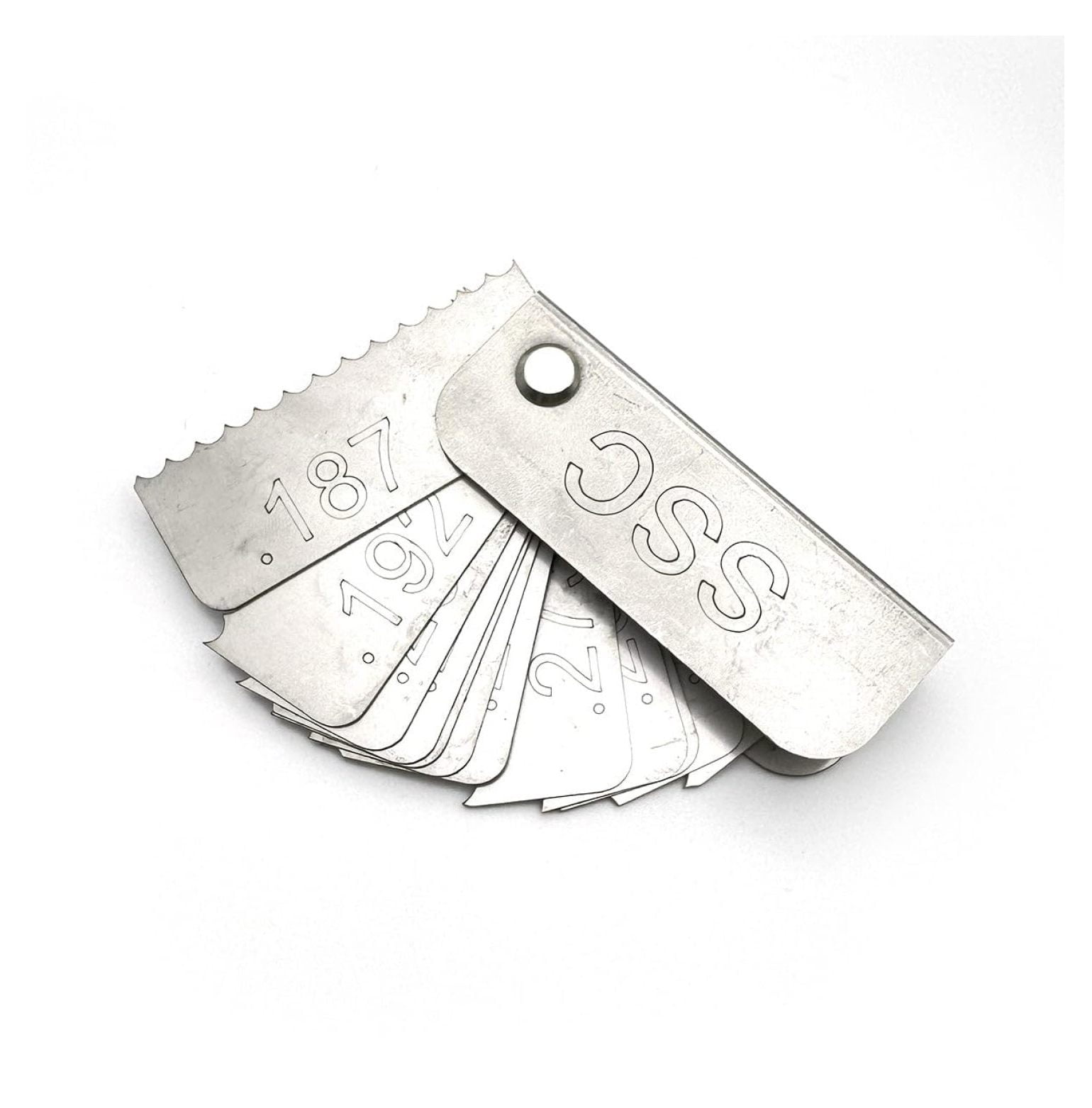 Residential Spring Wire Gauge Tool - Measures Sizes 0.1875-0.50 ...