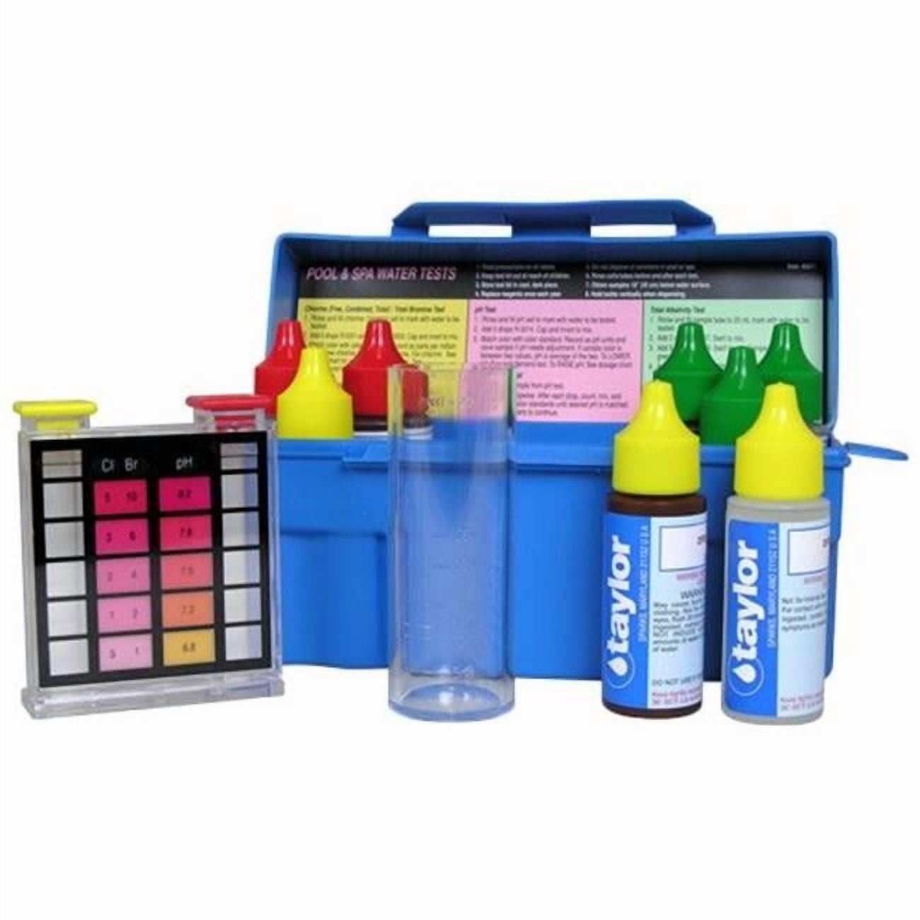 Residential Trouble-Shooter DPD Test Kit - Pack of 12 - Walmart ...