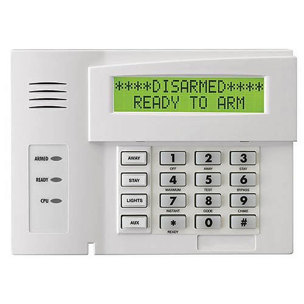 Resideo 6164USC Custom Alpha Display Keypad With Four Integrated ...