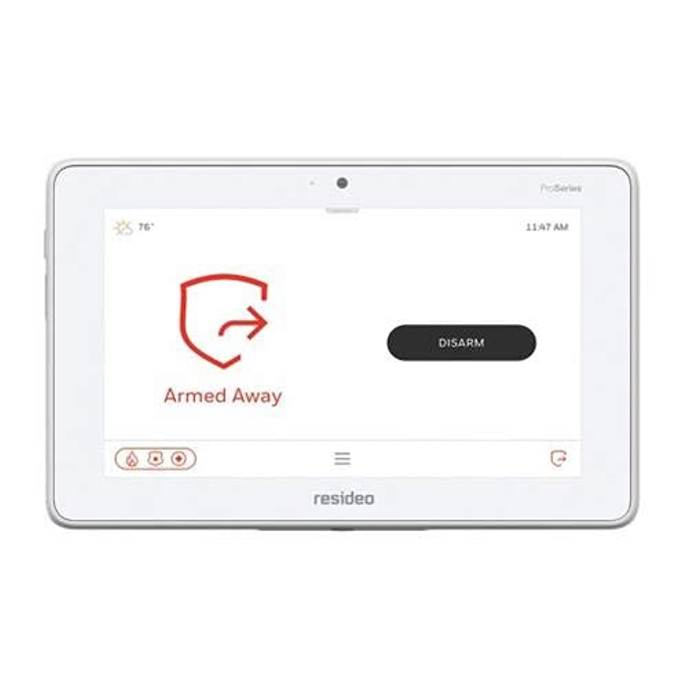 Resideo PROWLTOUCHC ProSeries 7" Wireless Touchscreen - Walmart.com