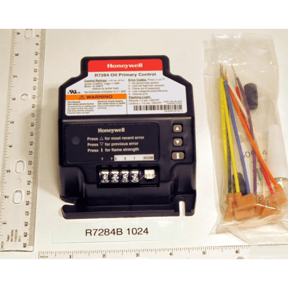 "Resideo R7284B1024 Universal Digital Electronic Oil Primary w/ Status ...
