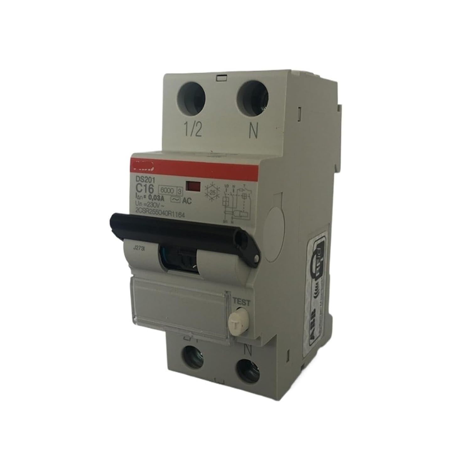 Residual Current Action Circuit Breaker DS201M C20 AC30 electromagnetic ...