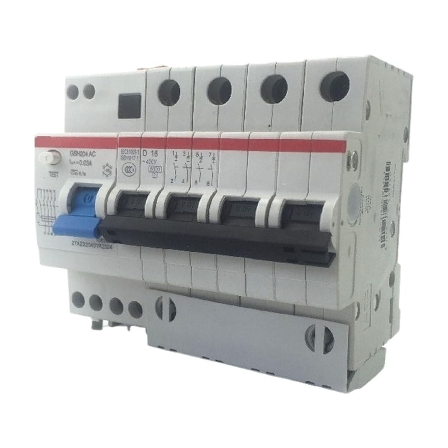 Residual Current Action Circuit Breaker GSH204 AC-D16/0.03 Leakage ...