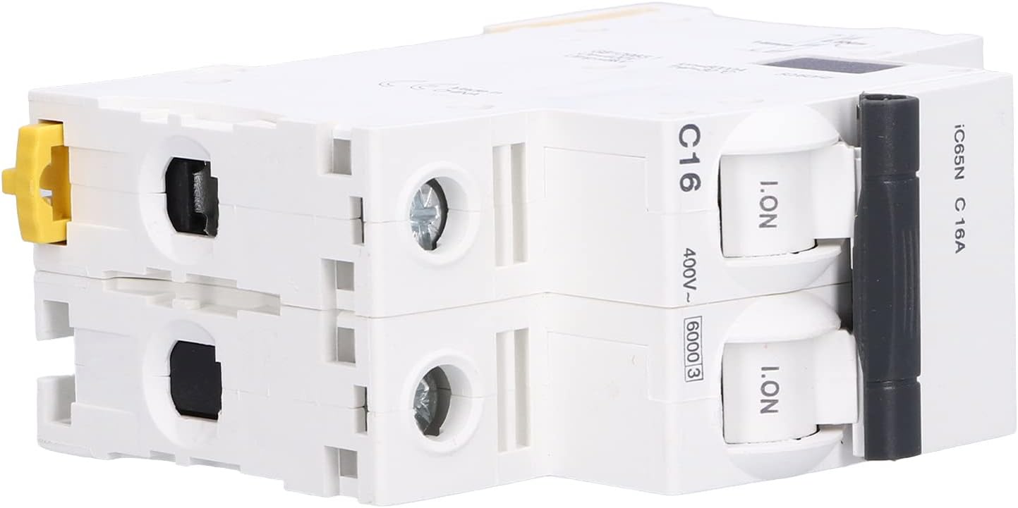 Residual Current Breakers, 400V Low Voltage Miniature Circuit Breaker ...