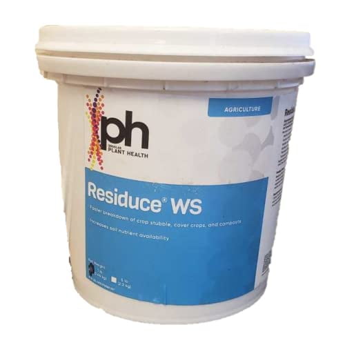 Residuce WS – OMRI Certified Microbial Solution for Organic Matter ...