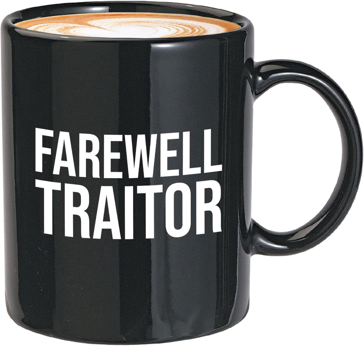 Resignation Coworker Coffee Mug Congrats You Escaped - Traitor Employee ...