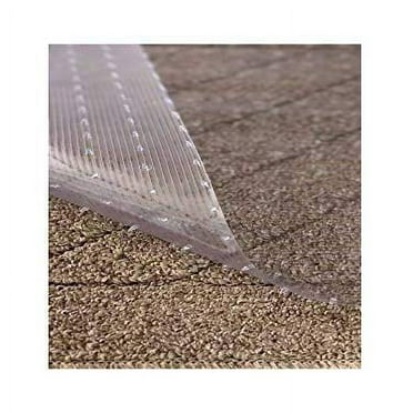 Mainstays Low Pile Carpet Vinyl Runner, Clear, 2' x 12' - Walmart.com