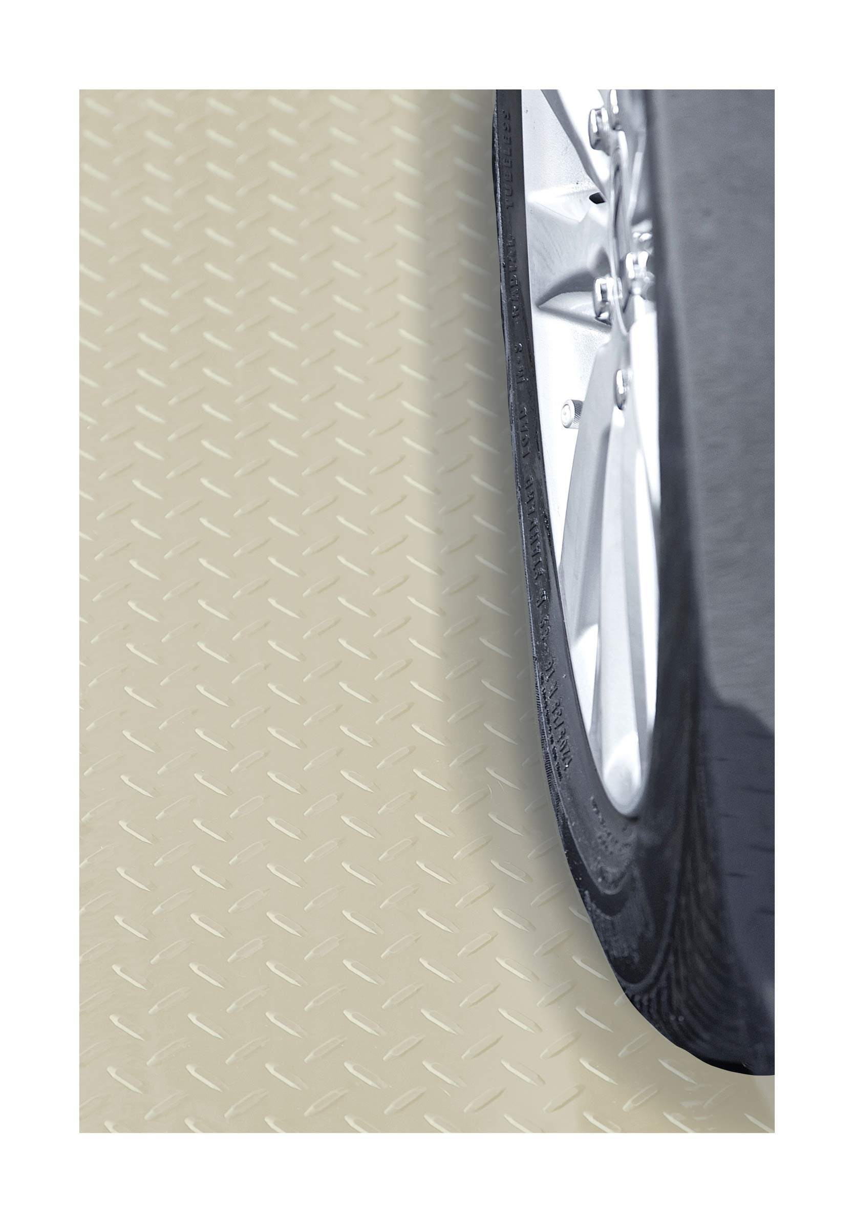 Resilia 4" x 8" Heavy-Duty Garage Floor Runner - Sandstone - Walmart.com