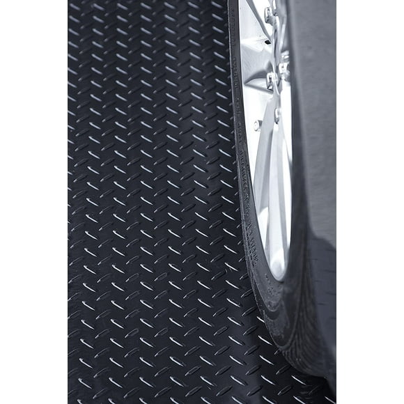 Oil Drip Mat Under Car