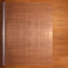 Shop Durable Vinyl Plastic Floor Runners for Home Protection