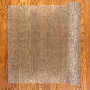 Clear Vinyl Carpet Protector