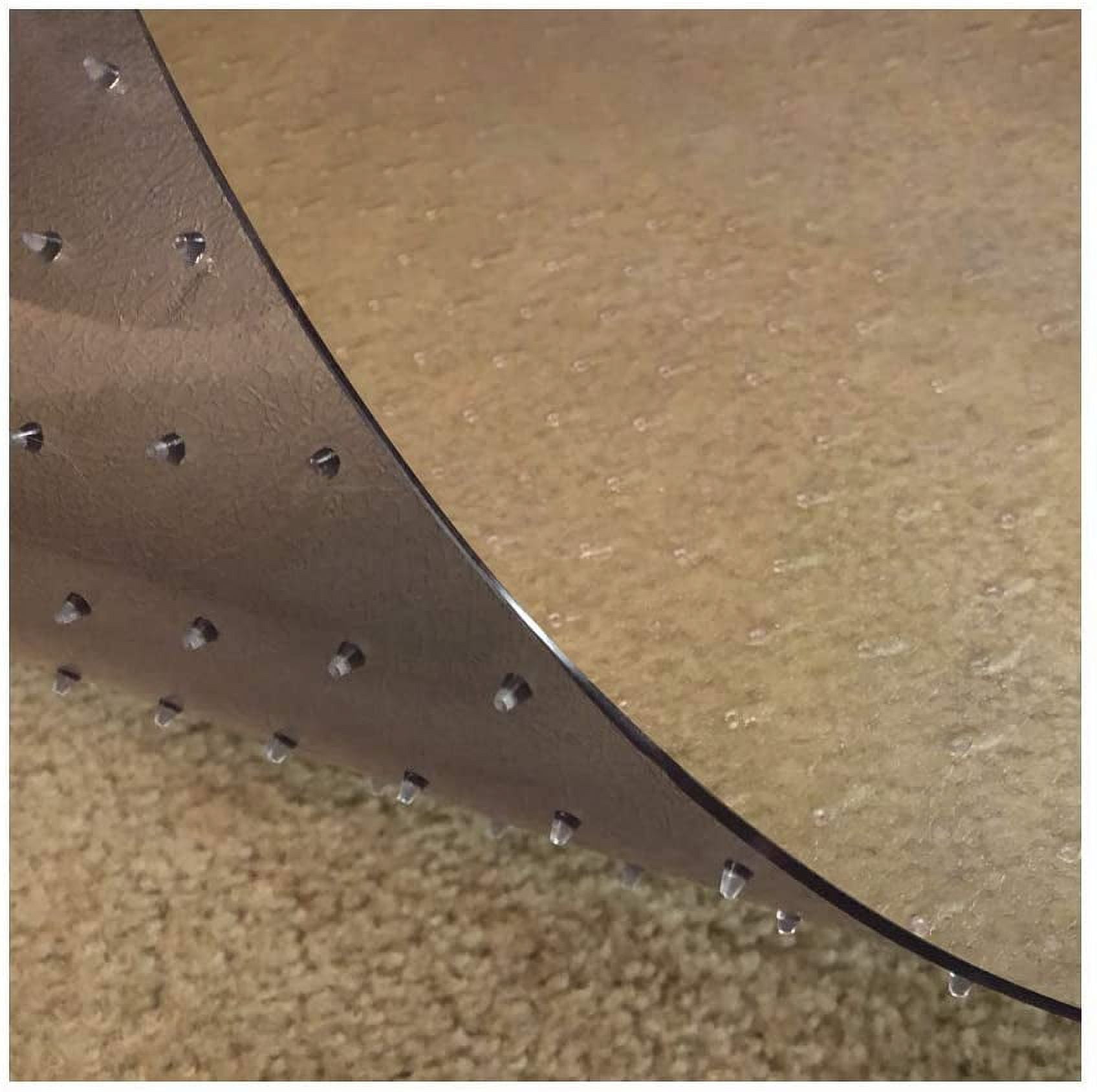 "Resilia Heavy-Duty Clear Plastic Protector - Deluxe Vinyl Floor Runner ...