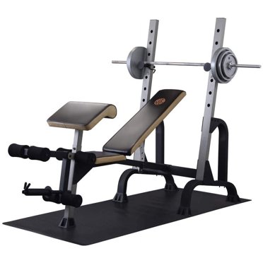 ProsourceFit Bi-Fold Thick Gymnastics Mat 6’x2’ for Exercise - Walmart.com