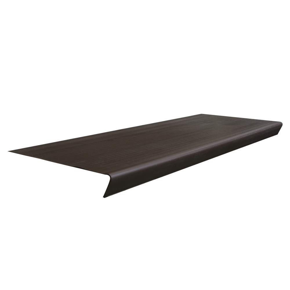 Resilia Indoor Vinyl Stair Tread Mat - Slip-Resistant Runner for Square ...