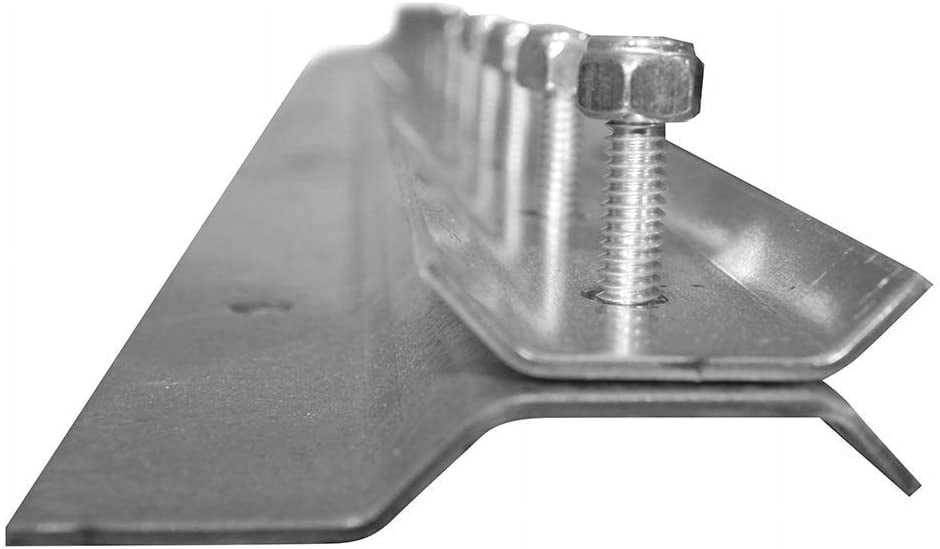 Resilia - Industrial Mounting Hardware for Strip Curtain Doors - 4 Foot ...