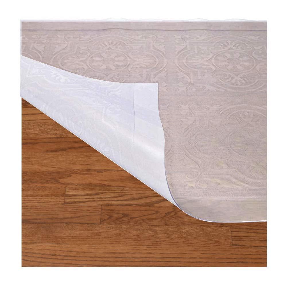 Resilia Premium Heavy-Duty Floor Runner for Hard Floors, Clear ...