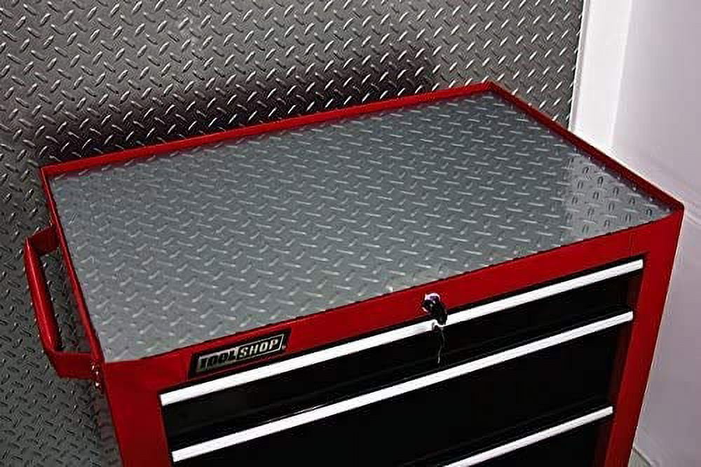 Resilia Premium Tool Box Liner Utility Mat - Garage Drawer & Shelf ...