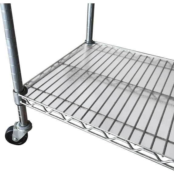 Resilia Shelf Liner Set for Wire Shelving Rack – 5 Pack, 14 Inch Long x ...