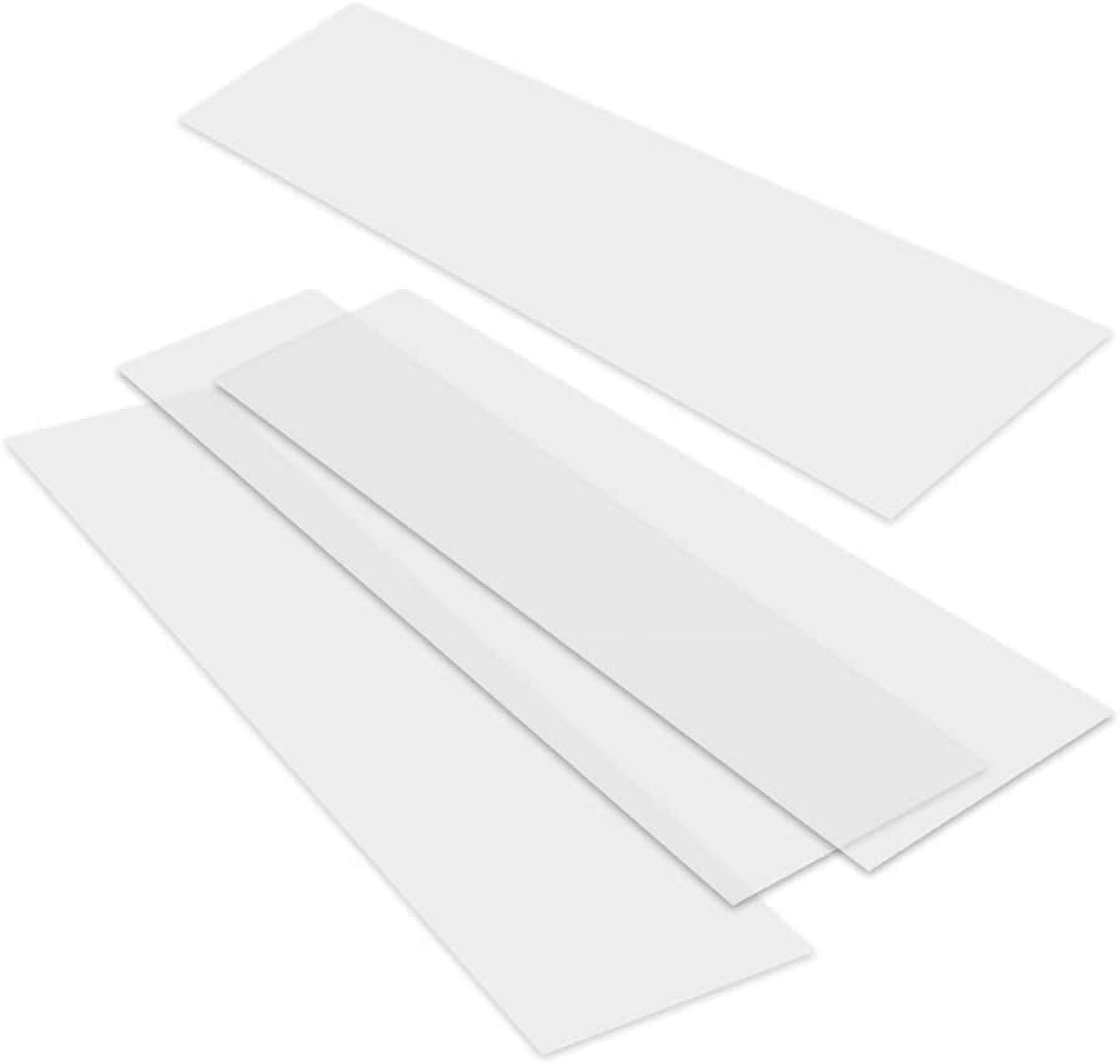 Resilia Shelf Liner for Wire Racks or Shelving – Pack of 4, 12" Wide x ...